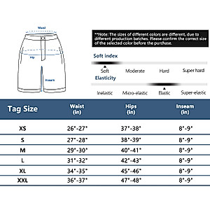 Little Donkey Andy Women's Stretch Quick Dry Cargo Shorts Hiking Camping Travel Slate Size XXL