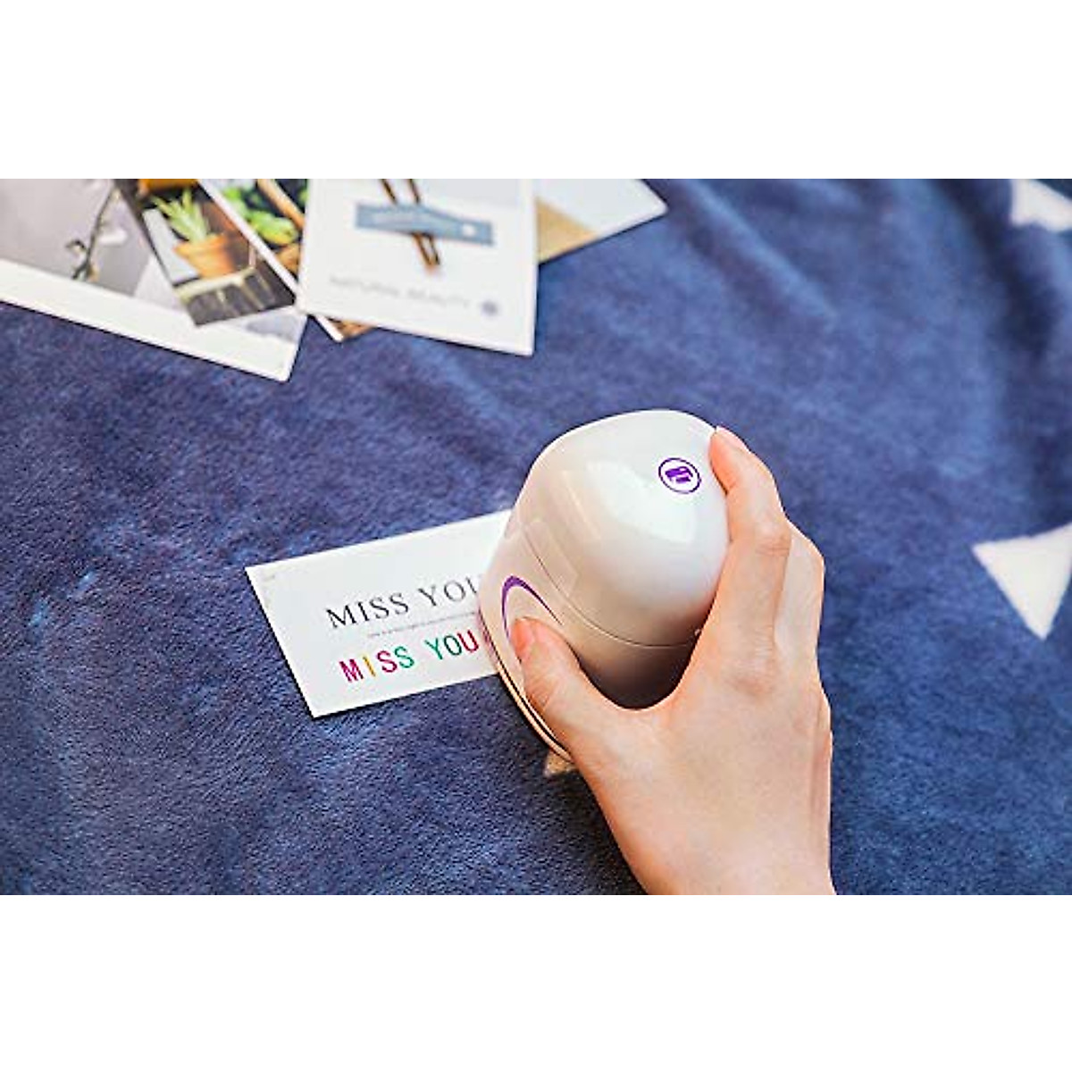 PEKOKO Portable Color Mobile Printer,Bluetooth Craft Artsy Stuff,Pocket Printer, t-Shirt Printer, Mini Printer, Gift Printer,Tattoo Printer,Logo Printer,Qrcode Printer,Date Printer,Barcode Printer