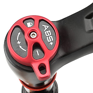 catazer MTB Air Suspension Fork, 26/27.5/29er Travel 120mm, QR 9mm Hydraulic/Remote Lockout Standard Tapered Stem Tube XC AM Ultralight Mountain Bike Front Forks (Tapered-Hydraulic Lock,29")