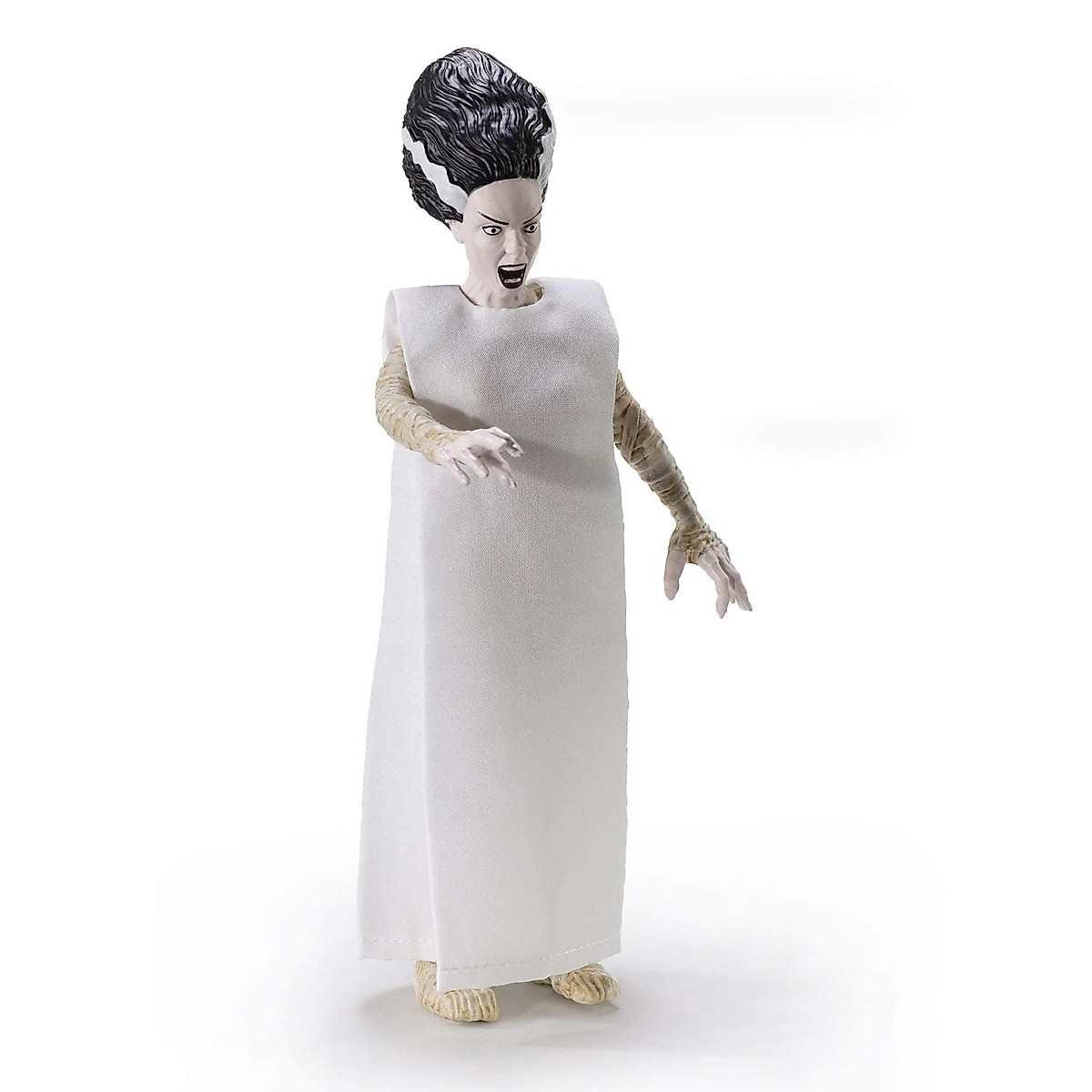 BendyFigs The Noble Collection Universal Monsters Bride of Frankenstein