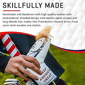 Pins & Aces Golf Co. Keep America Great Putter Head Cover (Blade)