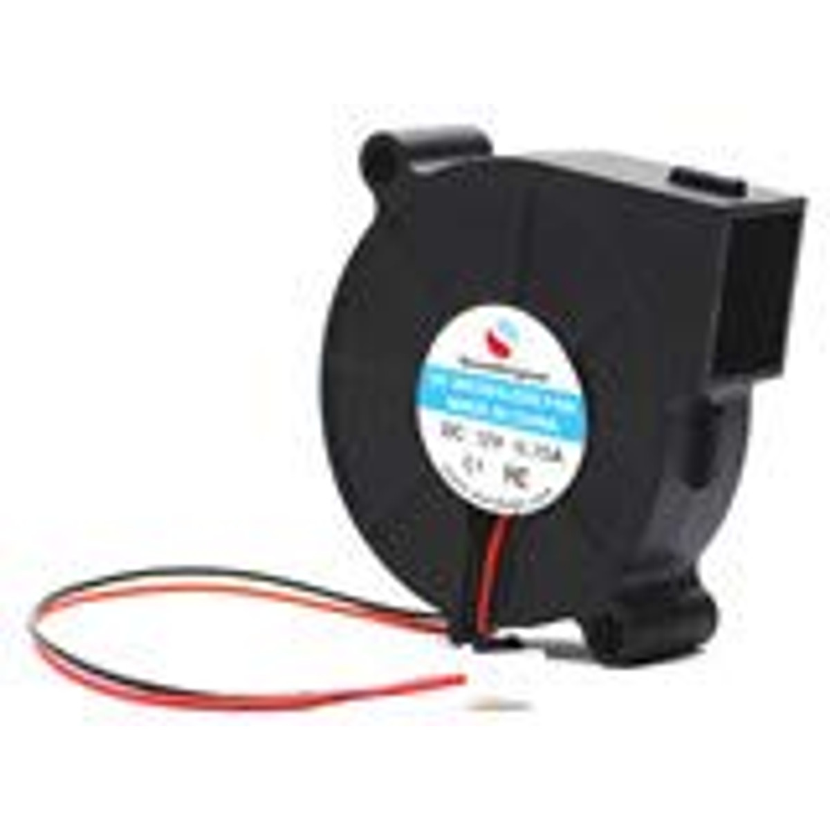 SoundOriginal 12V DC Brushless Blower Cooling Fan 50x50x15mm,for 3D Printer Humidifier Aromatherapy and Other Small Appliances Series Repair Replacement (12v Dual Ball Bearing 2pack)