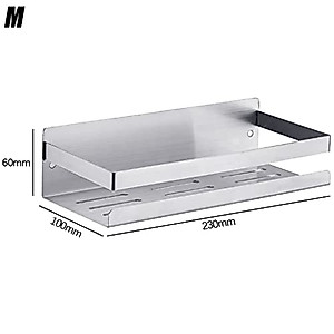 ＫＬＫＣＭＳ Shower Caddy Bathroom Shelf Bathroom Accessories Storage Organizer Storage Shelf for Hotel , M