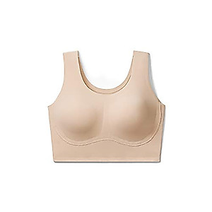 True & Co. Women's Plus True Body Lift Scoop Neck Bra, Dulce, (1X) 40-42DD/DDD