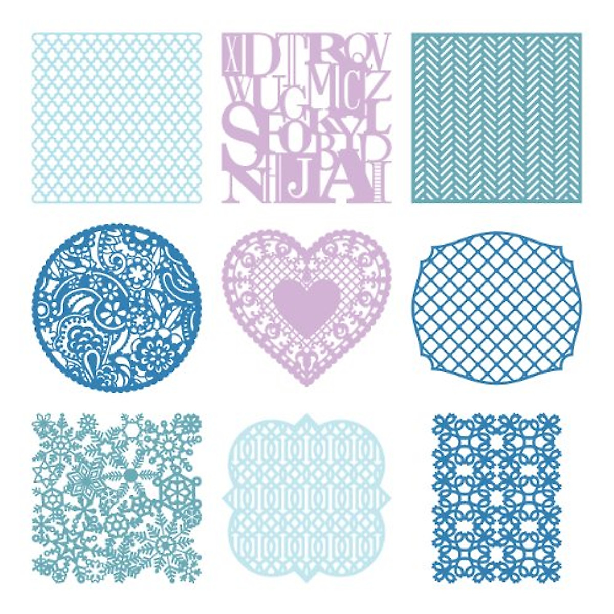 Cricut 2002147 Edge to Edge Cartridge for Artwork