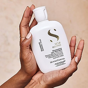 Alfaparf Milano Semi di Lino Diamond Illuminating Shampoo and Conditioner Set - Sulfate Free Shampoo and Conditioner for Color Treated Hair - Adds Brilliant Shine and Softness