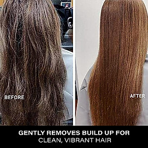 PETER COPPOLA a-Keratin Clarifying Shampoo - Gentle And Deep Cleansing Sulfate Free Shampoo Removes Build Up, Oils, And Excess Product From Hair And Scalp - Reduces Oily Hair (24 Fl Oz)