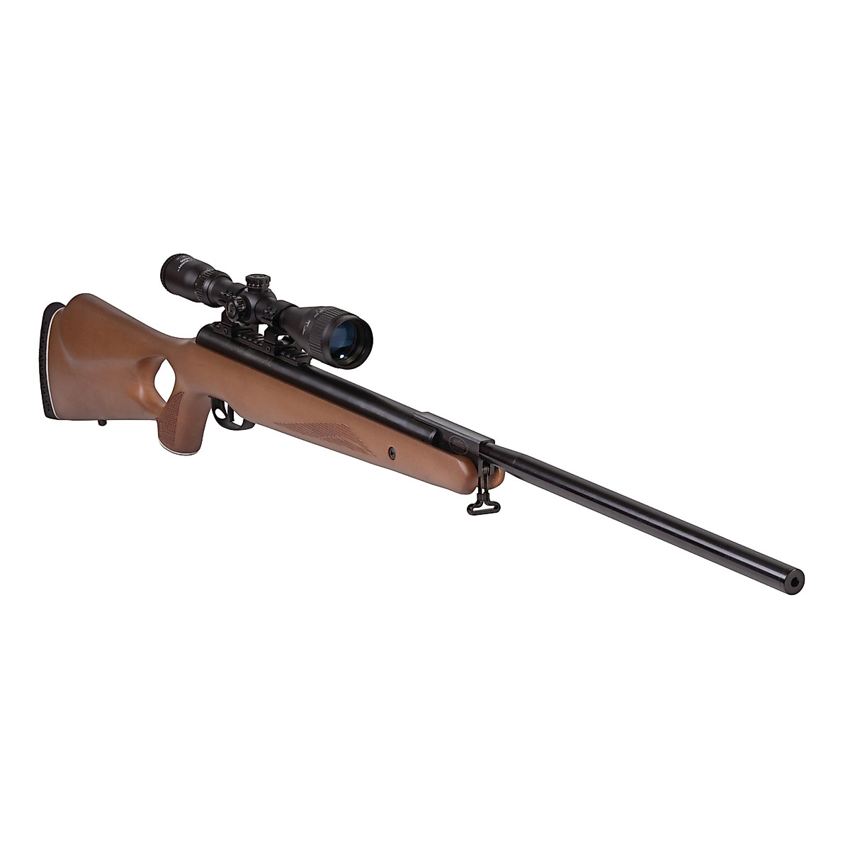 Benjamin Trail NP XL 1500 .177 Caliber Nitro Piston Air Rifle with Hardwood Stock Includes 3-9 X 40mm Scope