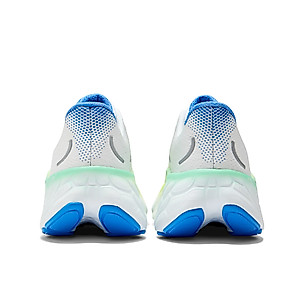 New Balance Women's WMORV4 Running Shoe, White/Cobalt, 8