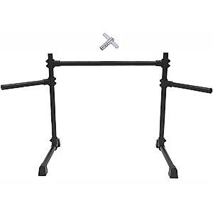 Alesis DM Turbo/Nitro Express Electronic Drum Stage Rack and Silverline Audio Drum Key Bundle [Compatible with many Roland/Yamaha/Simmons/Ion Sets]
