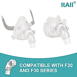 3PCS Elbow Connector Compatible with F20 F30 Elbow, Replacement Elbow/Swivel Compatible with F20 F30