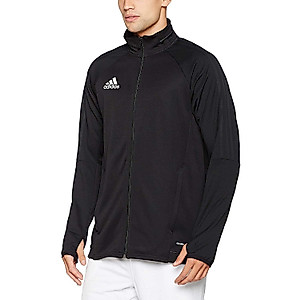 adidas Youth Tiro 17 Training Jacket Black/White XL