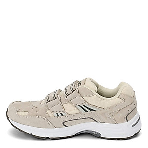 Vionic Tabi Women's Orthotic Walking Shoe - Strap Cl Cream Suede - 10.5 Medium