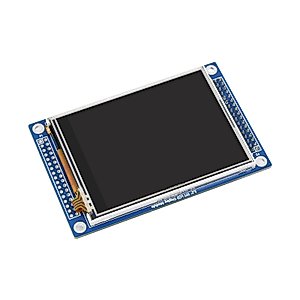 waveshare 3.2inch 320x240 Touch LCD (D) for STM32,ILI9341 LCD Controller,XPT2046 Touch Panel Controller with Touch Panel and Stand-Alone Controllers