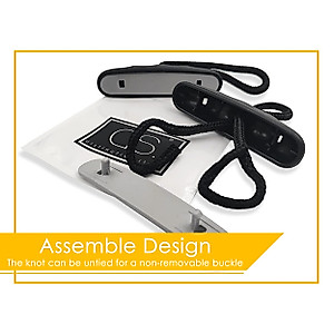 DS. DISTINCTIVE STYLE Kayak Handles 2 Pieces Carry Handles Replacement Kayak Accessories (Front Rear Mount)