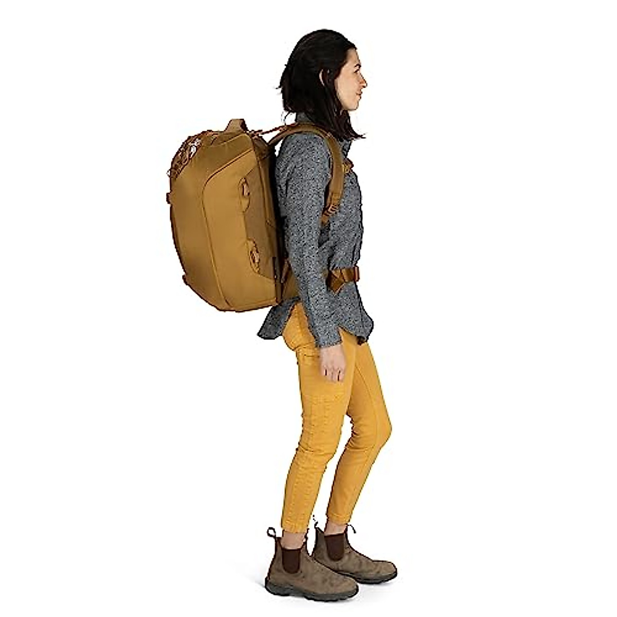 Osprey Sojourn Porter 46L Travel Backpack, Graphite Purple