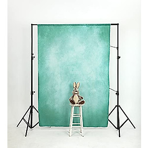 Kate 5x7ft Teal Abstract Backdrops Girl Birthday Backgrounds Elegant Portrait Texture Backdrop