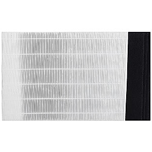 Genuine Winix 115115 Replacement Filter A for C535, 5300-2, P300, 5300, White/Black