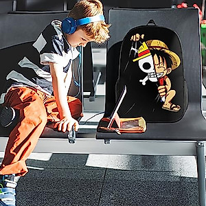 Anime Backpacks For Boys Teen Cartoon Backpack anime characters Bookbag Large Capacity Sports Backpacks Travel Bags A2