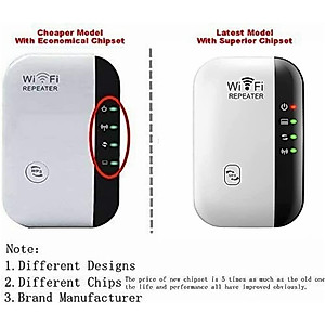 2023 Newest WiFi Extender Signal Booster, Covers Up to 3000sq.ft and 35 Devices, WiFi Range Extender, WiFi boosters for The House,with Ethernet Port, Easy Setup,Router Extender for Wireless Internet