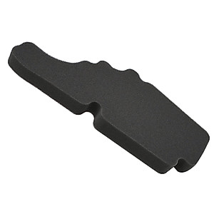 AHL Air Filter Cleaner for Piaggio Fly 50(4t)/Fly 150 2005-2012, VESPA LX 150/VESPA S50 (4t)/VESPA LX50 (4t) 2006-2014, VESPA S150 LXV 2007-2016 1414532 843194 8431940P 2030151 1417227