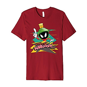 Looney Tunes Marvin the Martian Where Is the Kaboom Premium T-Shirt