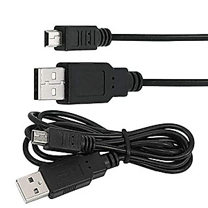 SAITECH IT 10 Pack 3 Ft USB 2.0 A to Mini 5 pin B Cable for External HDDS/Camera/Card Readers/ MP3 Player -Black