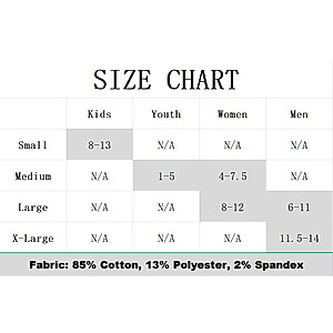 Finerview Elite Basketball Socks For Men, 4 Pack Cushion Performance Crew Athletic Socks for Youth Boys Girls Kids