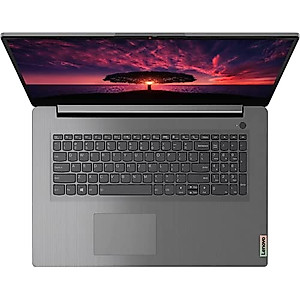 New Lenovo IdeaPad 3i Business Laptop, 17.3" HD Display, Intel Core i3-1115G4, Windows 10 Pro, 12GB RAM, 512GB SSD, WiFi 6, 32GB Durlyfish USB Card