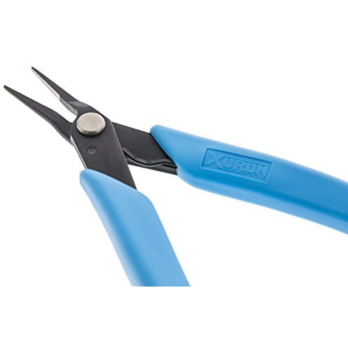 Xuron - 450S Tweezer Nose Pliers - Serrated