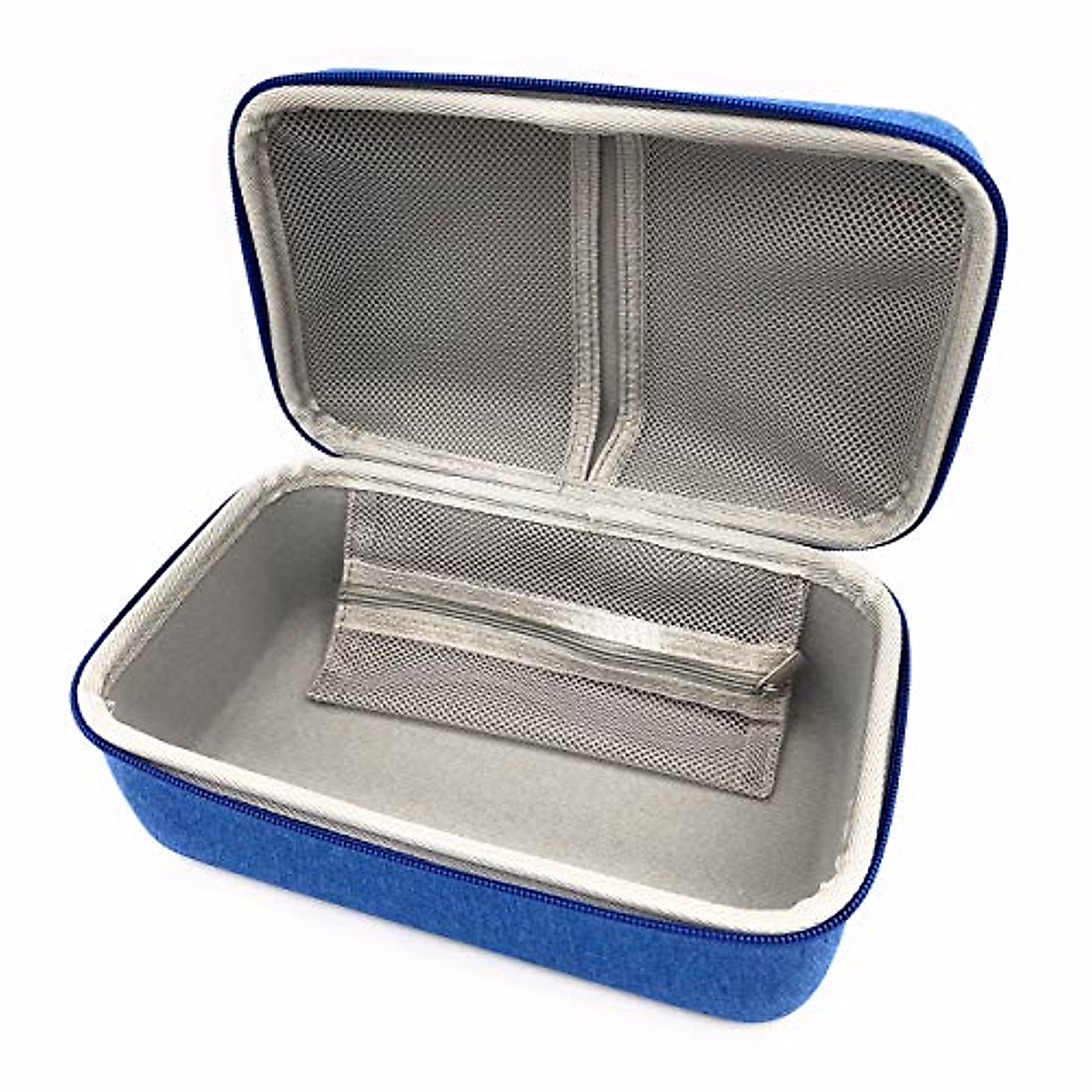 Xcivi Hard Carrying Case for Osmo Little Starter/Genius Starter Kit, Storage Organizer for OSMO iPad Base/Numbers/Words/Tangram/Sticks & Rings/Pizza Co./Coding Game/Little Genius/Math kit (Blue)