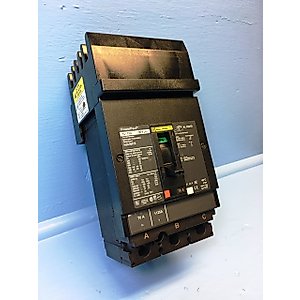 SQUARE D HJA36070 Molded Case Circuit Breaker 600V 70A