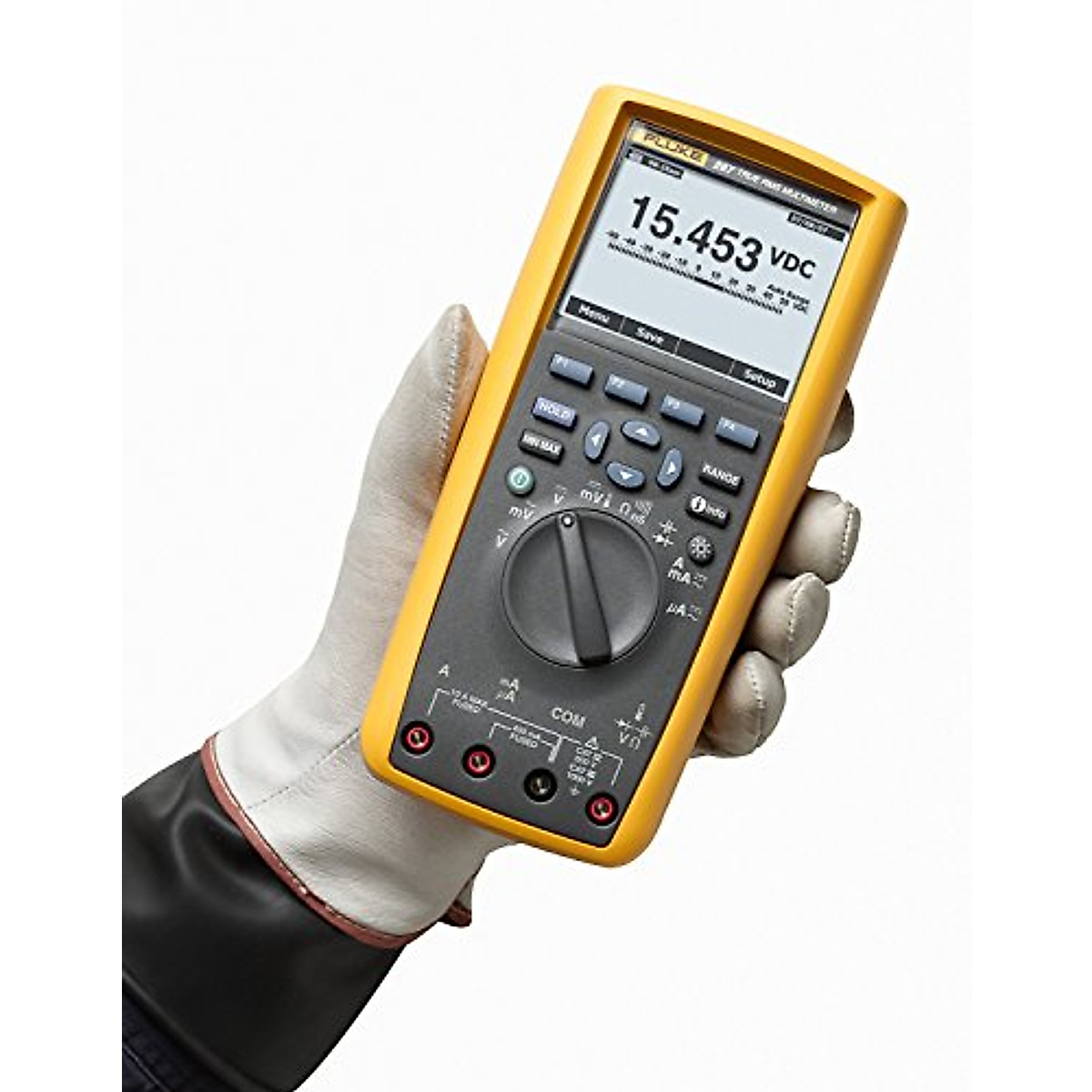 Fluke 287 True-RMS Electronics Logging Multimeter