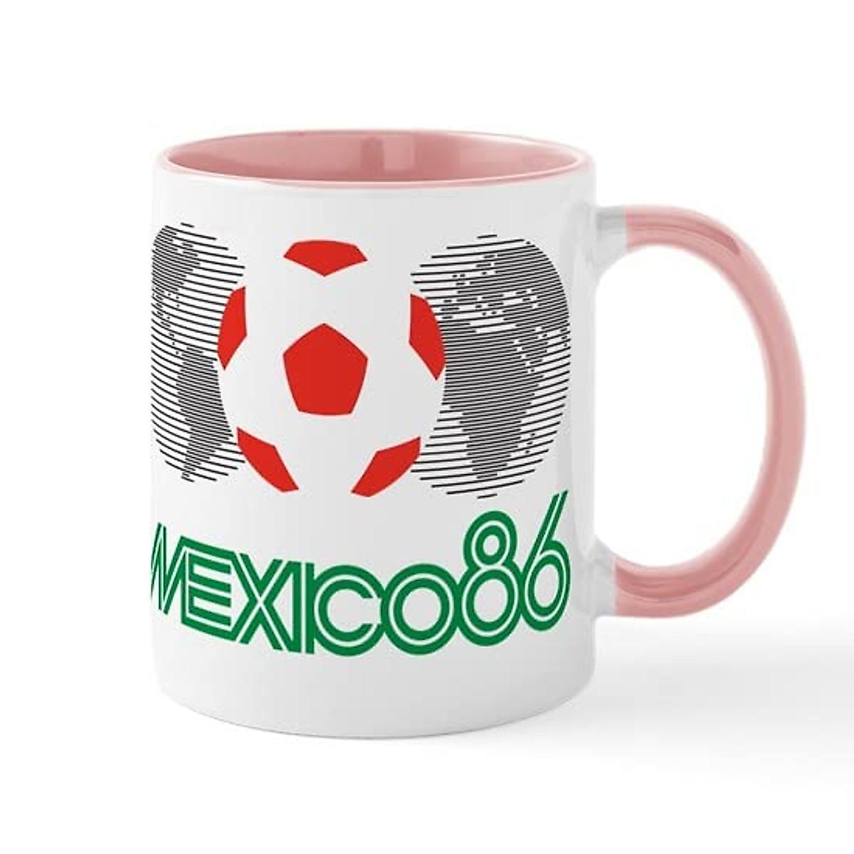 CafePress Mexico 86 Mug Ceramic Coffee Mug, Tea Cup 11 oz