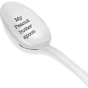 Customised - Personalised Spoon | Mentioning of Special Occasional Surprise Names and Dates | Custom Engraved Spoon | Wedding Friendship Valentines Days | Thanks Giving- 7 Inch can Customise any Text