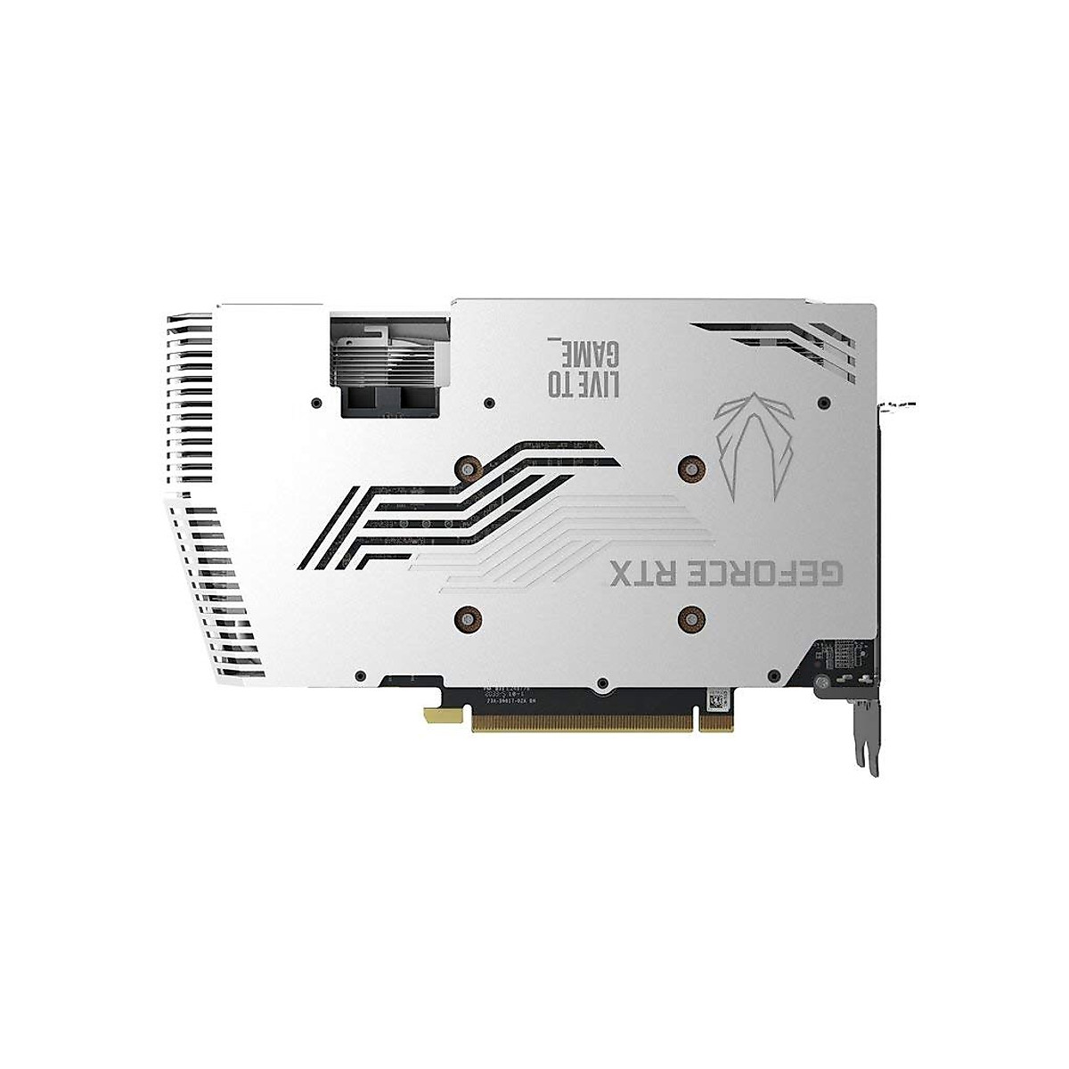 Zotac Usa 258125 Zotac Vcx Zt-a30610f-10plhr Geforce Rtx 3060ti Amp White Edition Lhr 8gb Gddr6