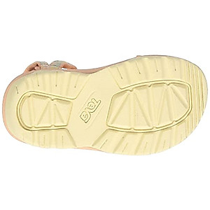 Teva Y Hurricane XLT 2 Sandal, Summer Patchwork Beach Sand, 6 US Unisex Big Kid