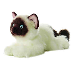 Aurora® Adorable Flopsie™ Bella™ Stuffed Animal - Playful Ease - Timeless Companions - White 12 Inches