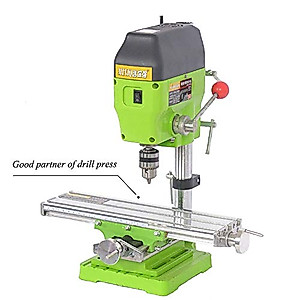 Multifunction Worktable Milling Working Cross Table Compound Drilling Slide Table For Bench Drill (6300 SIZE)