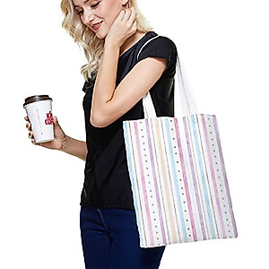 Inspiring gifts for Women, Rainbow Bags for Girls Women, Rainbow Tote Bag for Her Teeny, Rainbow Wall, Daughter Granddaughter