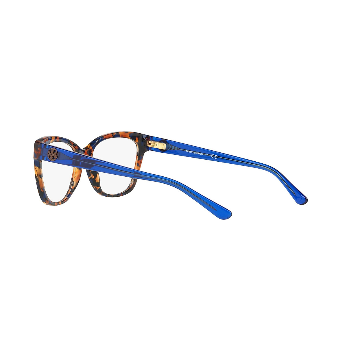 Tory Burch TY2079 Eyeglass Frames 1683-51 - Blue Flake Tort TY2079-1683-51