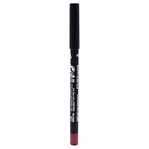 Rimmel Lasting Finish 8HR Soft Lip Liner Pencil - Vibrant, Blendable Formula to Lock Lipstick in Place for 8 Hours - 125 Indian Pink, .04oz