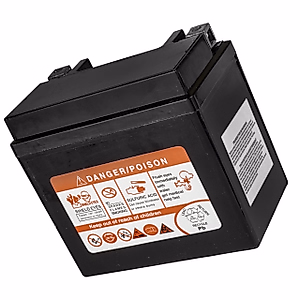 Caltric Agm Battery Compatible with Kymco Mongoose 70 2006 2007 2009