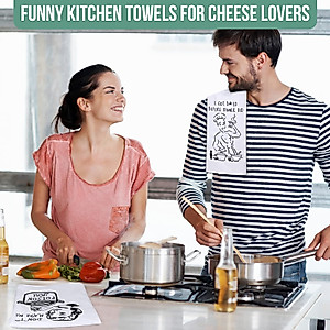 Roxiuc Kitchen Towels Set Gift for Nana, Mom, Grandma,Wife,Mother in Law, New Mom, Housewarming Gift for Women Hostess