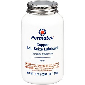 Permatex 09128 Copper Anti-Seize Lubricant, 8 oz. by Permatex