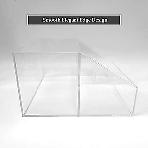 Makeup Organizers and Storage, Bathroom Counter Organizer, Skincare Organizer, Lipstick Holder, Clear Acrylic Makeup Brush Organizer Holder