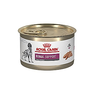 Royal Canin Veterinary Diet Canine Renal Support Early Consult Loaf in Sauce Wet Dog Food, 5.2 oz., Case of 24, 24 X 5.2 OZ