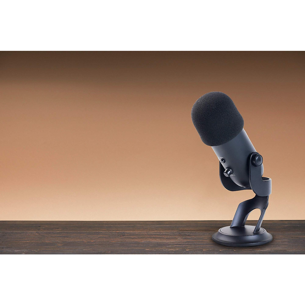 Sound Addicted - Foam Cover Windscreen for Blue Yeti mic's | Perfect fit for Yeti PRO Condenser Microphones