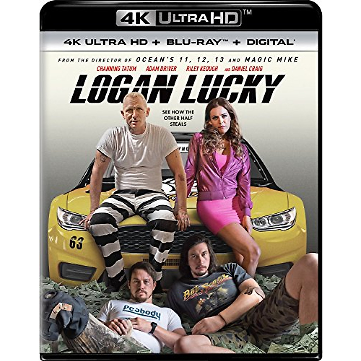 Logan Lucky [Blu-ray]