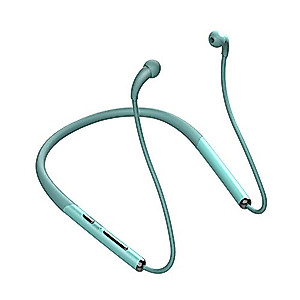 Heave Wireless Headphones,Bluetooth Neckband HiFi Stereo Bass Sports Earphones,Waterproof Noise Cancelling Magnetic Earbuds with Microphone for Workout Running Gym Green